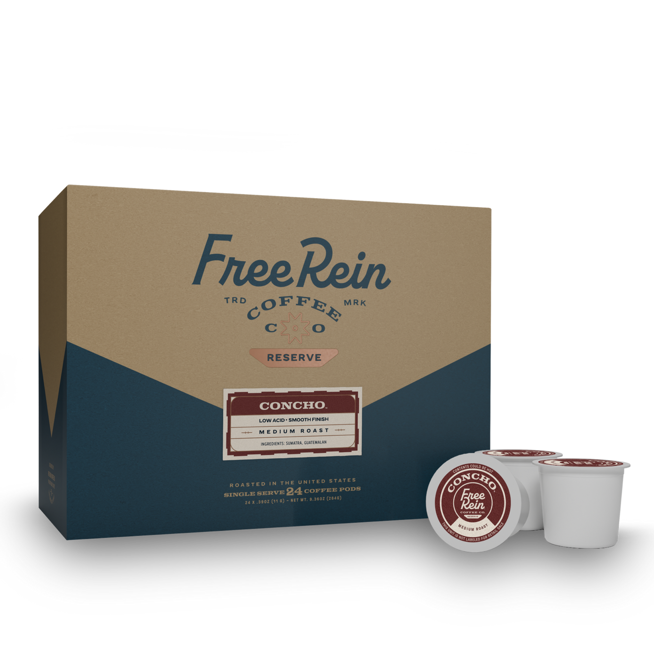 Smooth Coffee Full of Flavor