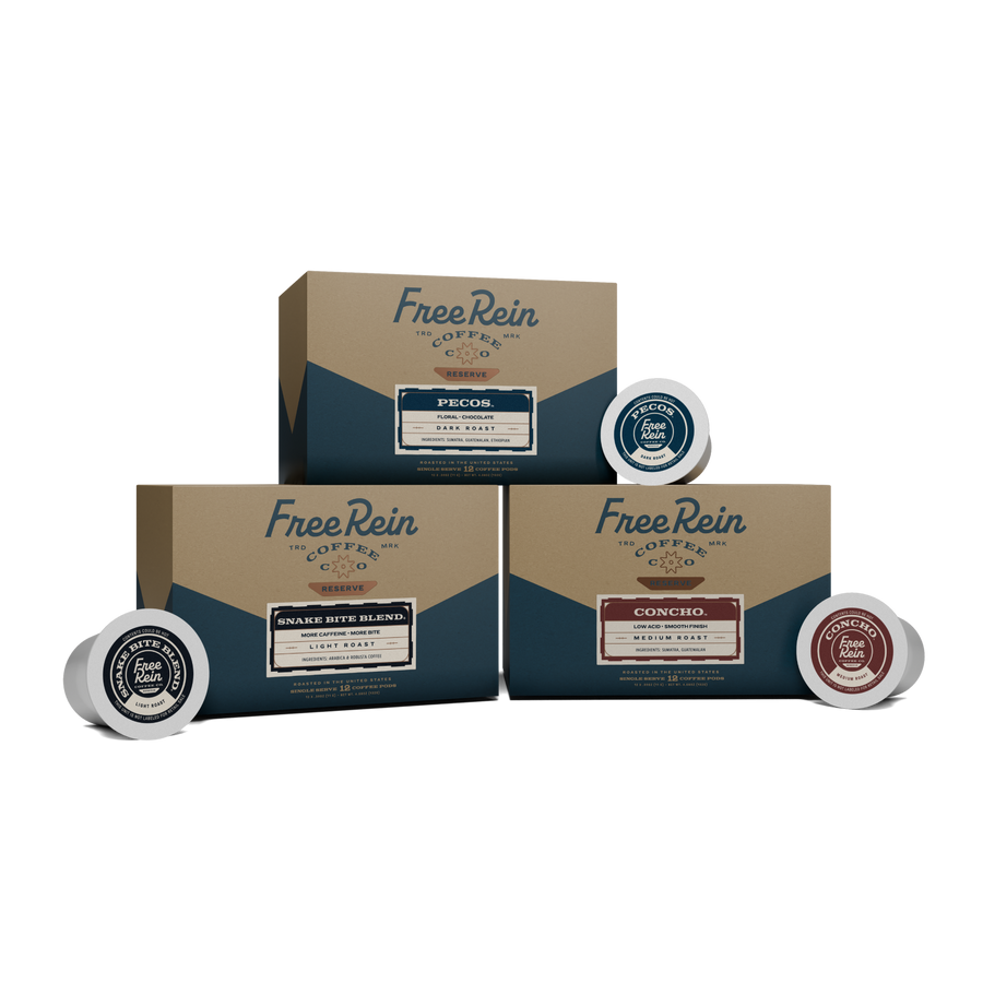 Smooth Coffee Full of Flavor