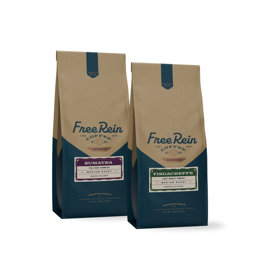 Smooth Coffee Full of Flavor