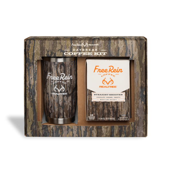 Free Rein x Realtree Day Break Coffee Kits