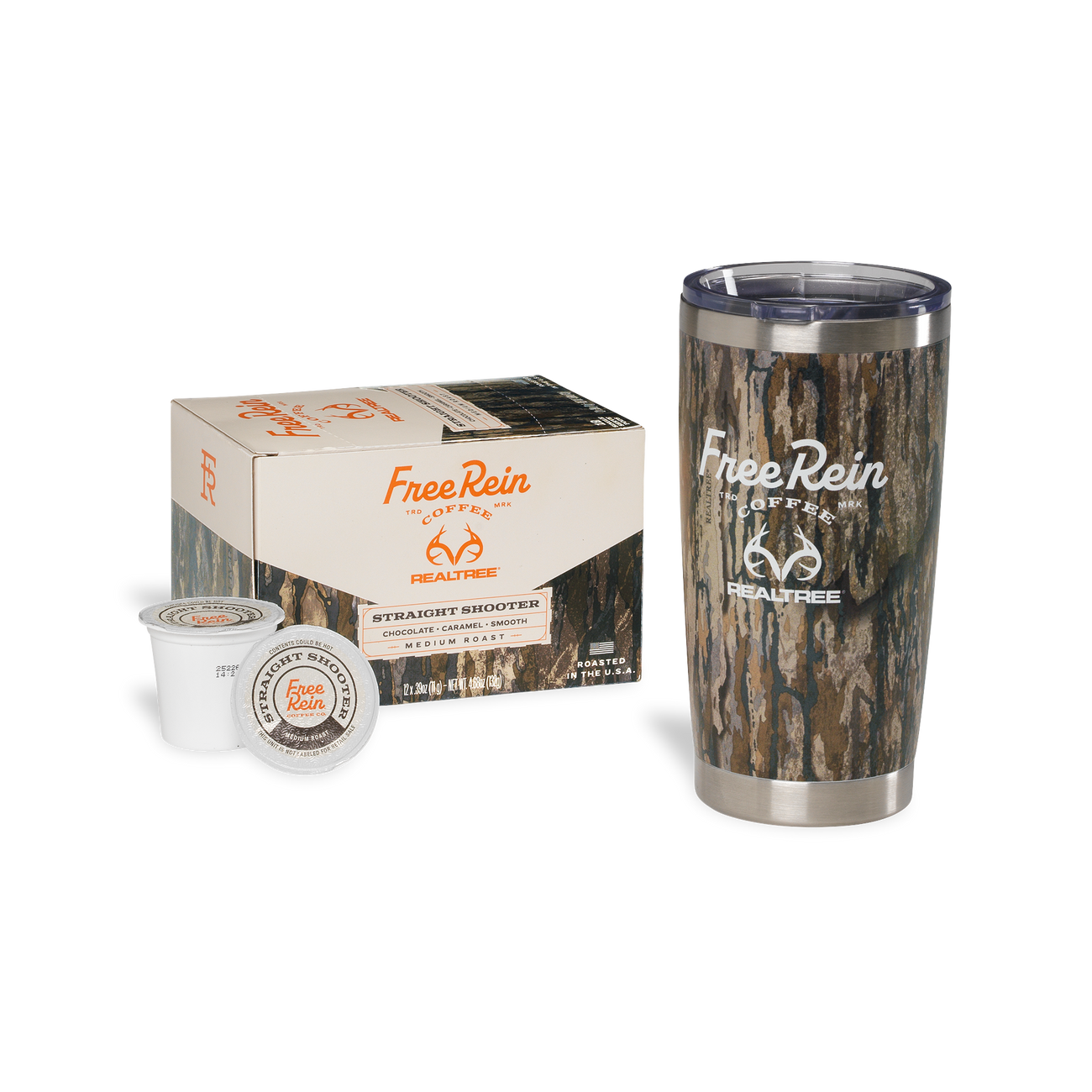 Free Rein x Realtree Day Break Coffee Kits