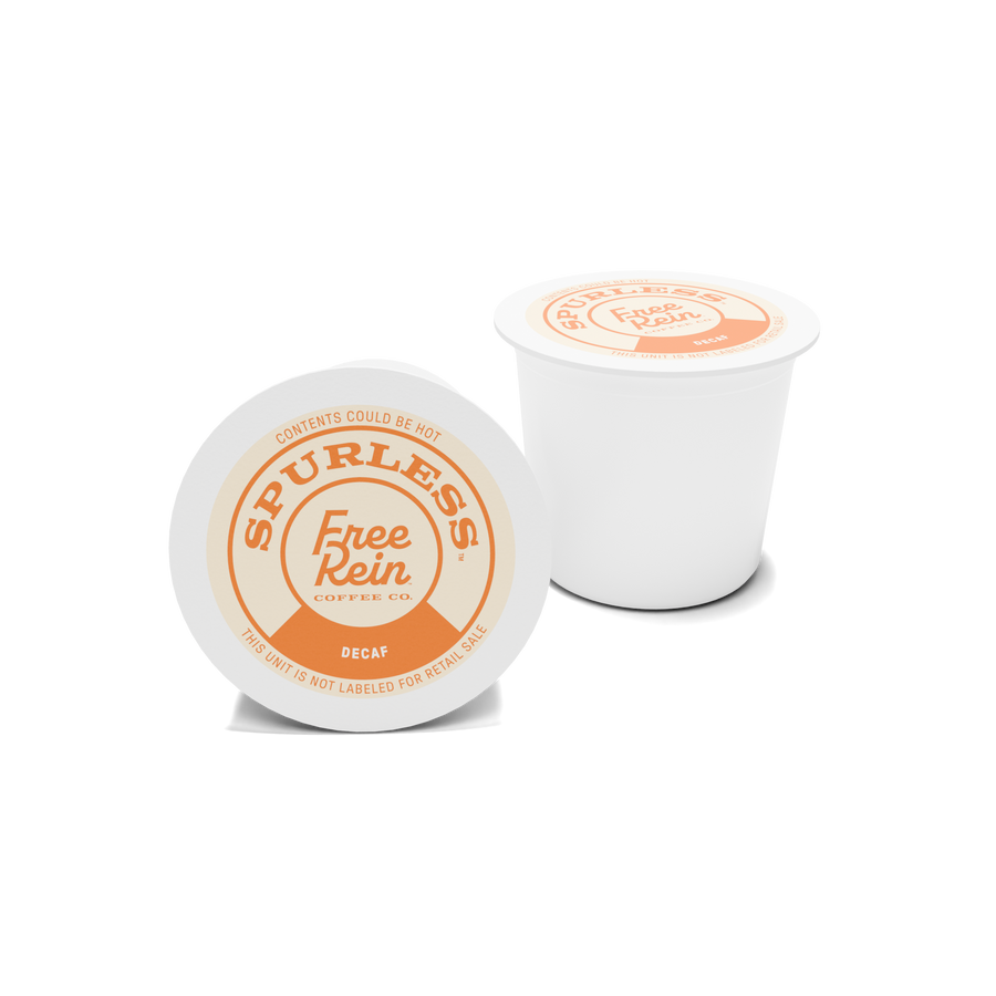 Spurless™ Decaf Pods